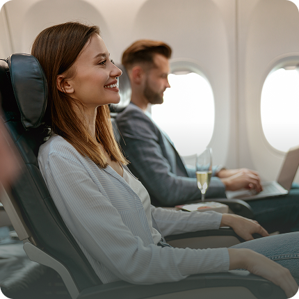 Reiseklassen & Tarife | Economy, Business & Zusatzoptionen | Marabu Airlines